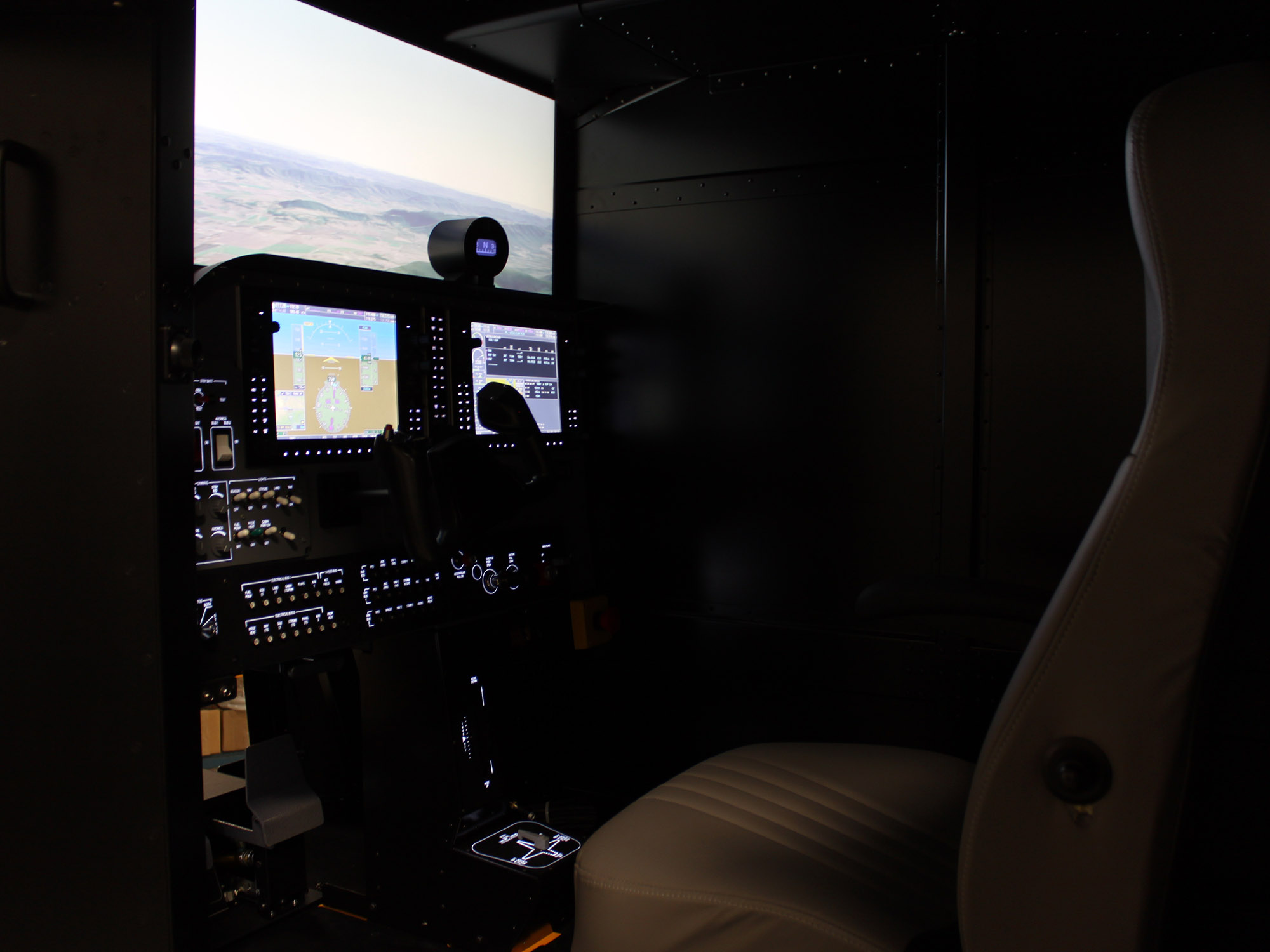 GAT-III General Aviation and Spatial Disorientation Trainer