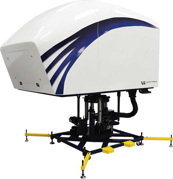 GYRO IPT-II Spatial Disorientation Trainer - ETC Aircrew Training