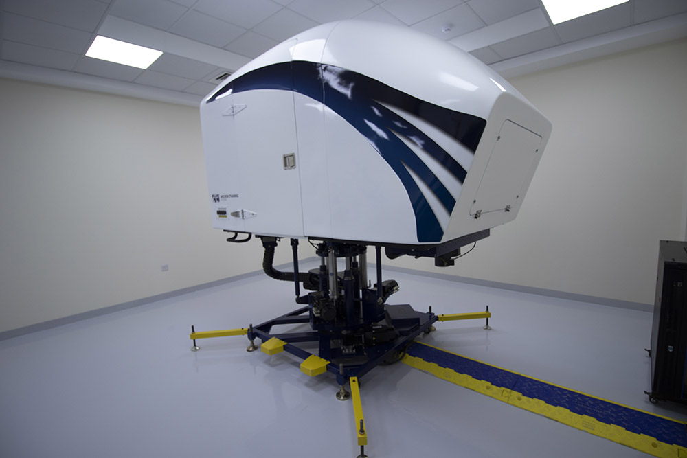 GYRO IPT-II Spatial Disorientation Trainer - ETC Aircrew Training