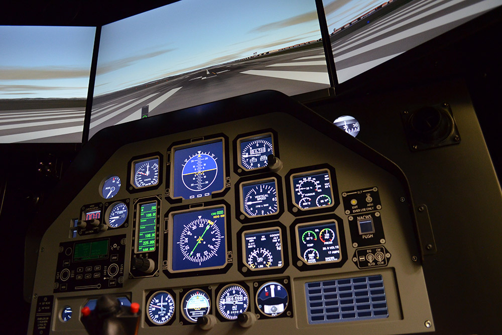 GYRO IPT-II Spatial Disorientation Trainer - ETC Aircrew Training