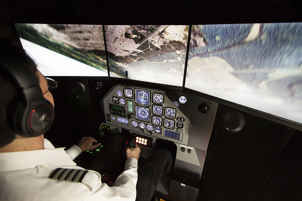 GYRO IPT-II Spatial Disorientation Trainer - ETC Aircrew Training